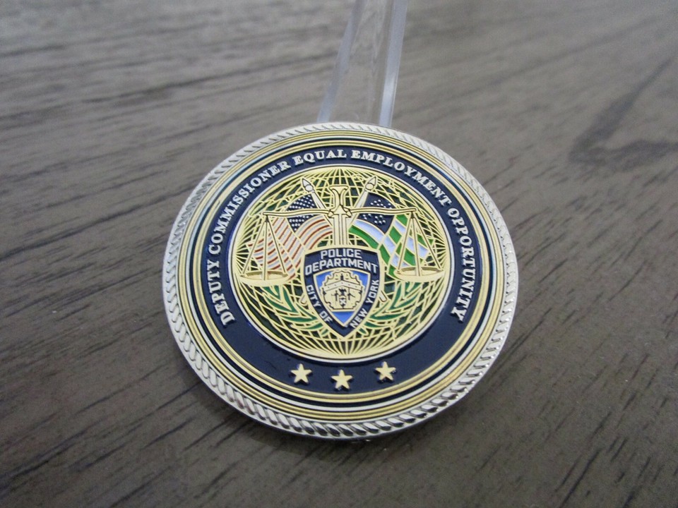 Deputy Commissioner Equal Employment Opportunity DCEEO NYPD Challenge ...
