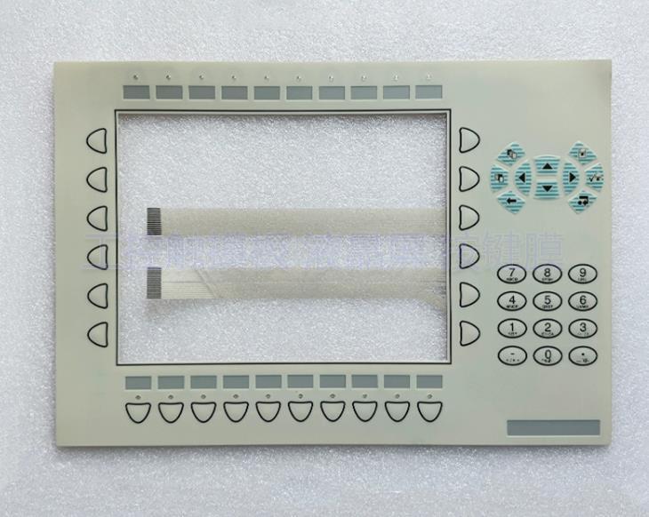 NEW FOR Membrane Keypad FOR ABB Process Panel 245 PP245B 3BSC690126R2 ...