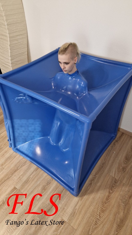 Latex Vacuum Cube with costumization | eBay UK