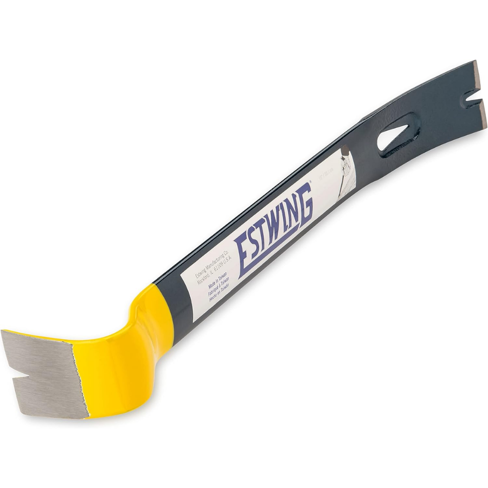 ESTWING HB-15 Handy Bar Nail Puller 15" Pry Bar w/ Wide Thin Blade ...