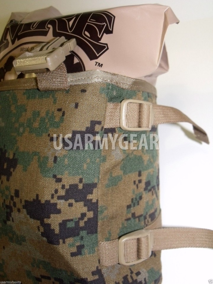 Made in USA marpat ILBE Rucksack Pack USMC Radio Utility POUCH holds 4 ...