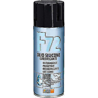 OLIO SILICONE SPRAY F72 FAREN ML 400 PZ 12 | eBay