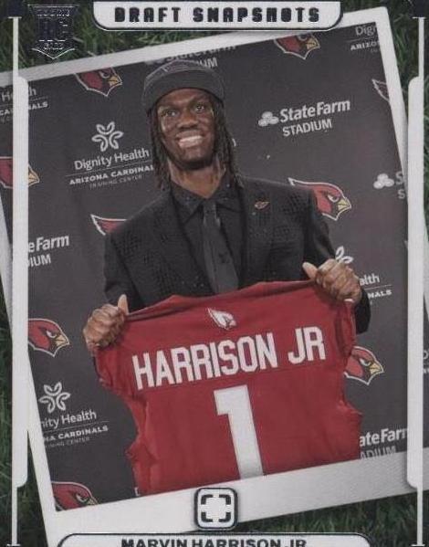 2024 Panini Photogenic - Draft Snapshots Marvin Harrison Jr. #4 (RC ...