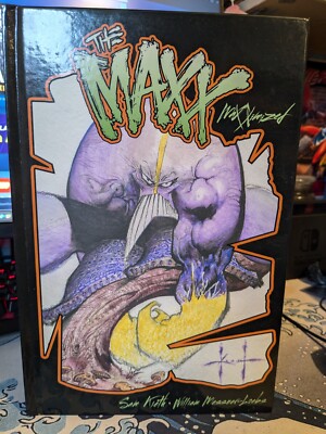 The Maxx Maxximized Volume 3 - HC - Sam Kieth IDW Publishing OUT OF ...