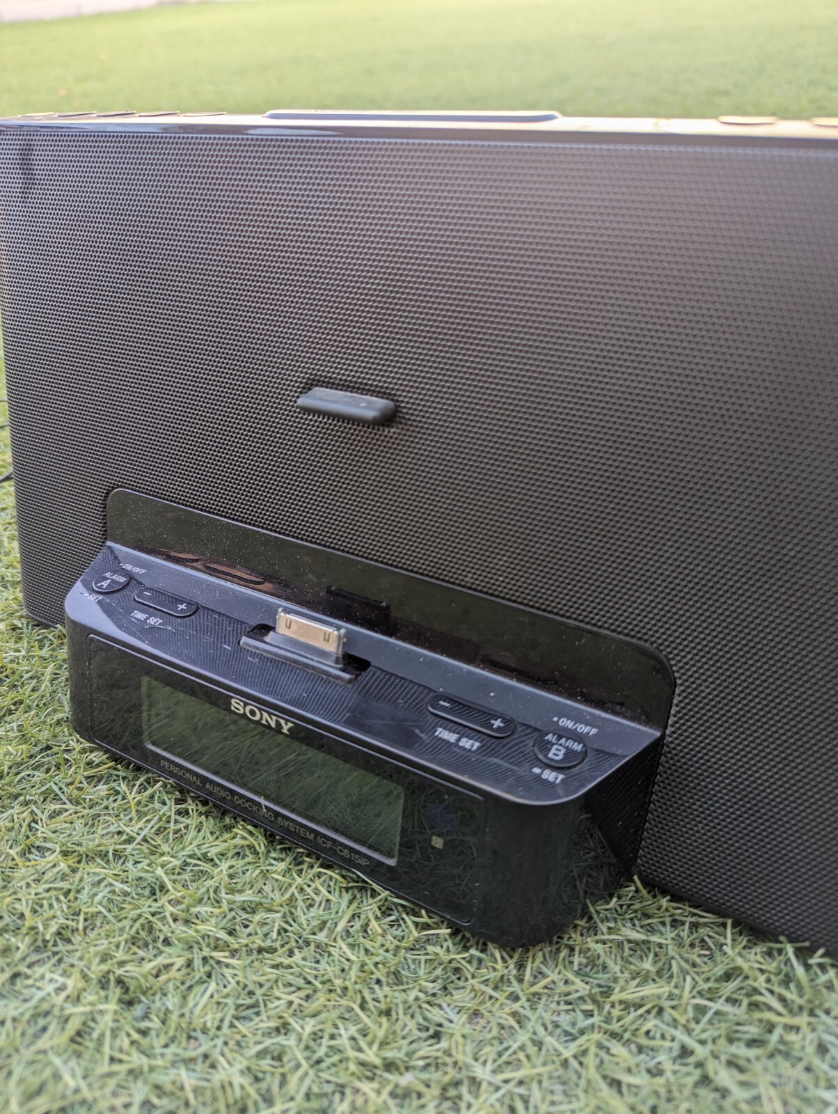 Sony Dream Machine Model # ICF-Cs15ipn - Tested for sale online | eBay