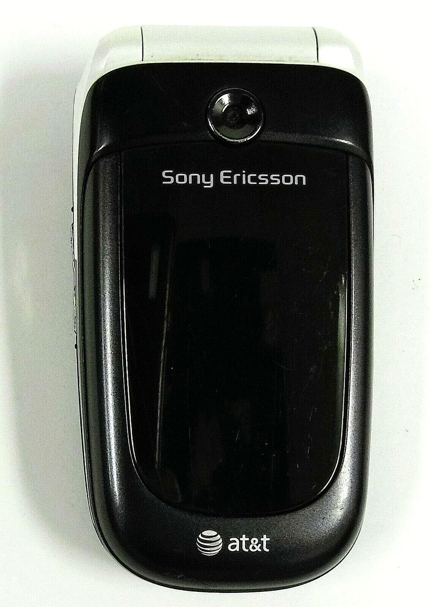 Sony Ericsson Flip Phone Atandt