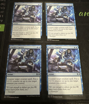Essence Capture X4 Ravnica Allegiance Magic the Gathering MTG | eBay