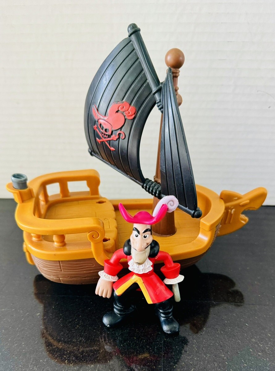Jake And The Neverland Pirates Captain Hook Ship Captain Jake And The