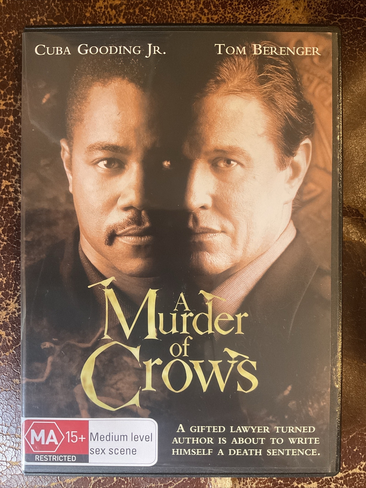 A Murder Of Crows Dvd Movie 1998 Cuba Gooding Jr Tom Berenger Rare