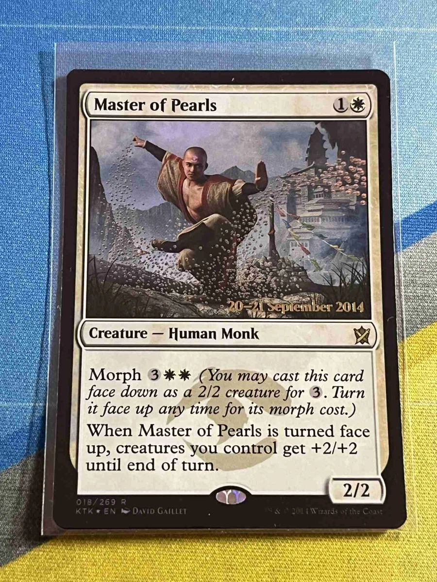 Khans Of Tarkir Prerelease