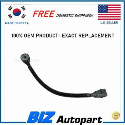 OEM Ignition Knock Sensor RH for 1999-2009 HYUNDAI 2001-2010 KIA #39250 ...