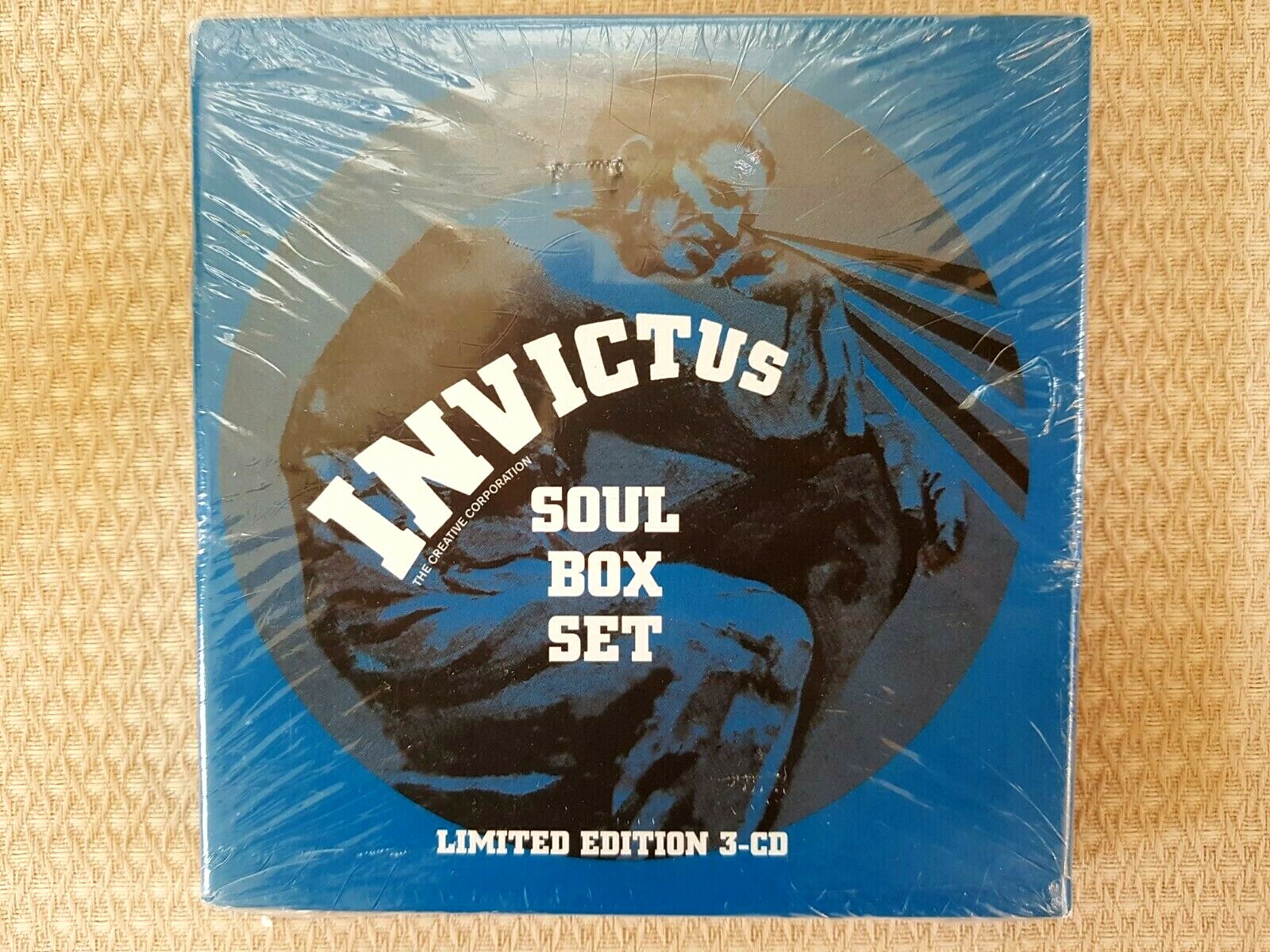 Invictus Soul Box Set (3CD Box) Silent Majority Lamont Dozier ...