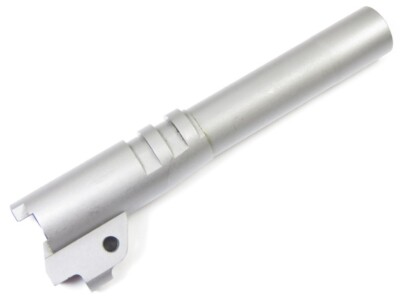 New STI Staccato 1911 2011 Stainless .355" / 9mm Ramped Commander ...