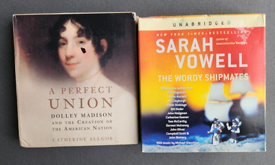 Sarah Vowell Wordy Shipmates + Catherine Allgor Perfect Union Audio ...