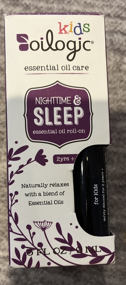 4 Packs Oilogic Kids Nighttime & Sleep Essential Oil Roll On 3 fl oz | eBay