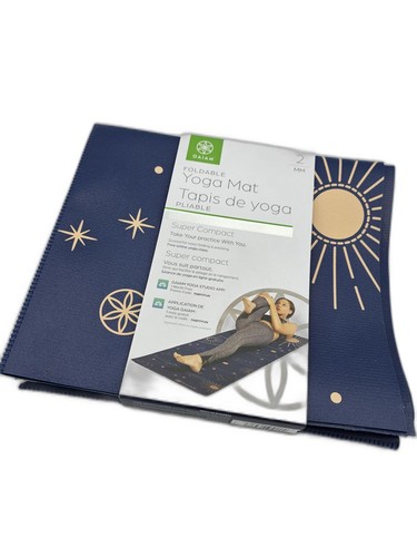 Gaiam Foldable Yoga Mat – Super Compact & Portable | eBay