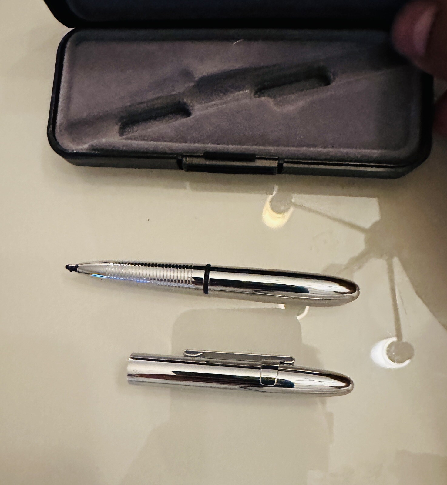 Vintage Fisher Space Pens Original Astronaut Pen - Chrome 747609871135| eBay