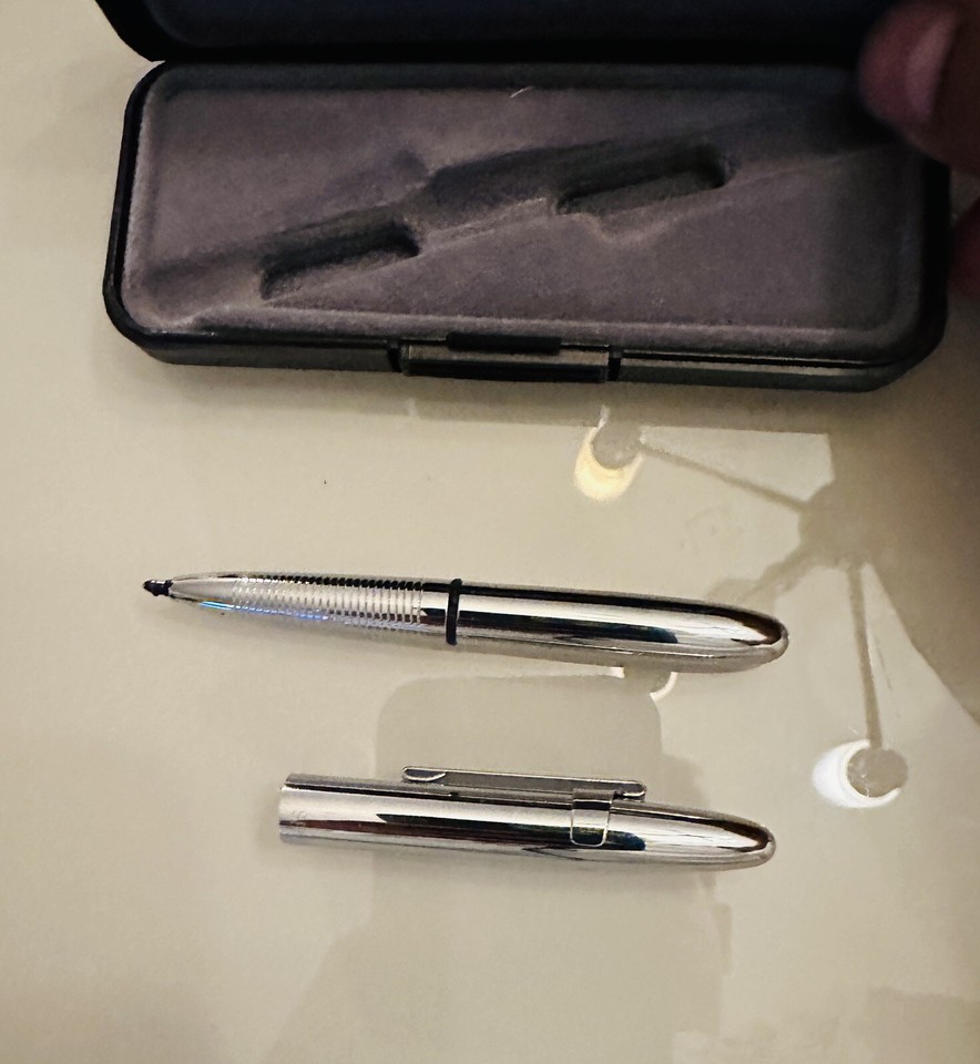 Vintage Fisher Space Pens Original Astronaut Pen - Chrome 747609871135 ...