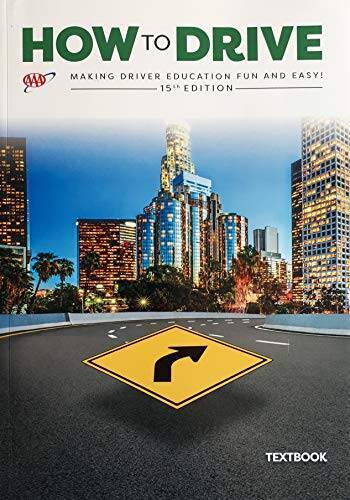 How To Drive AAA 15th Edition - Student Textbook - Paperback By AAA ...