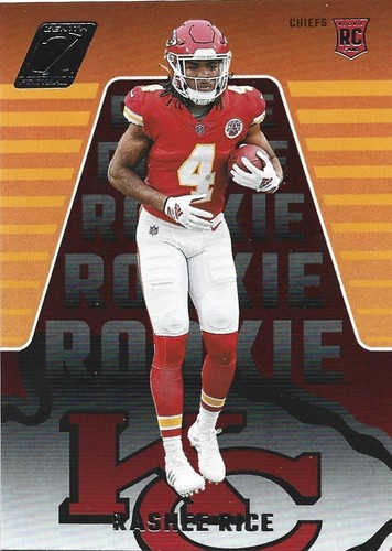 2023 Zenith Panini Rashee Rice Rookie Card Chiefs | eBay