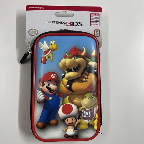 NEUF NEW pochette officiel super mario browser nintendo 3DS XL 2dsxl ...
