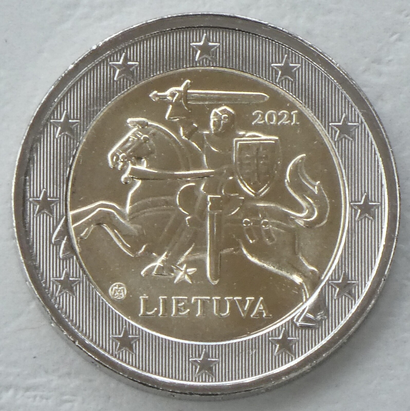 2 E.uro Commemorative Coin Lithuania 2021 Uncirculated | eBay