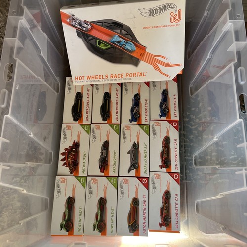 Collectible Hot Wheels ID (Lot) All New In Boxes | eBay