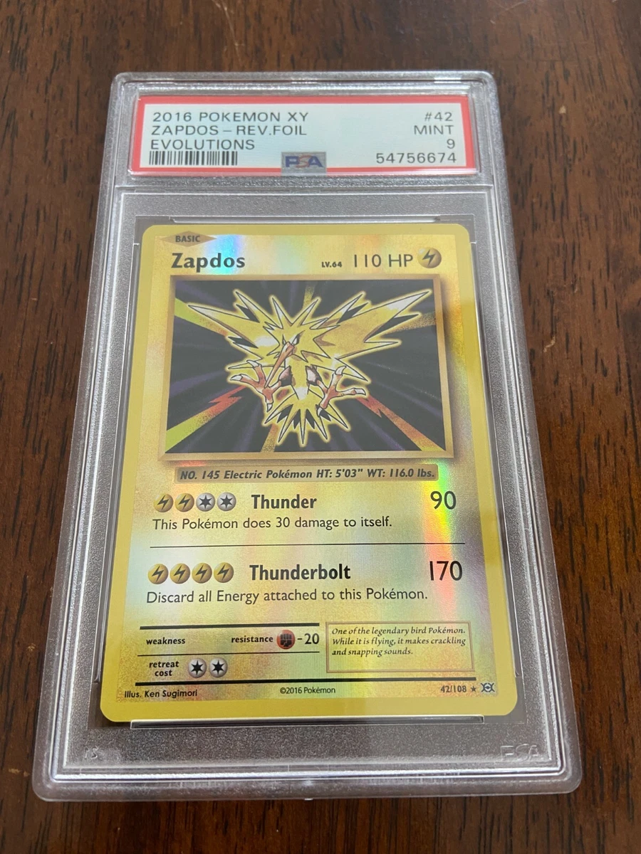 Zapdos Evolution Chart