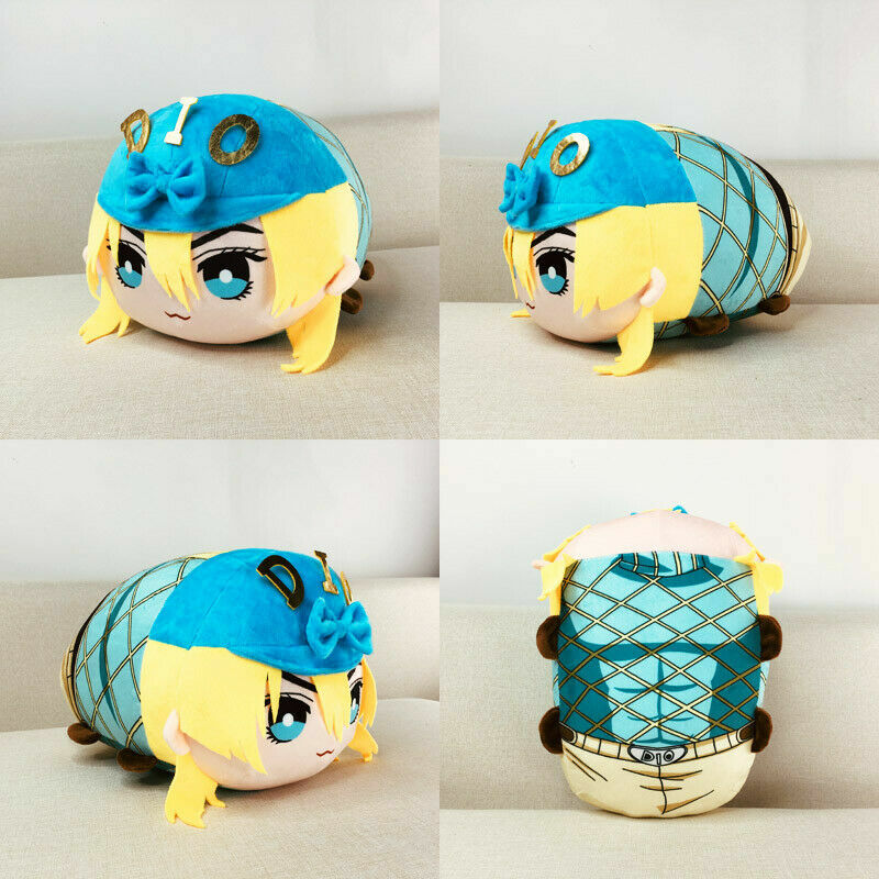 Jojo's Bizarre Adventure Giorno Diablo Kujo Jotaro Risotto Nero Plush ...