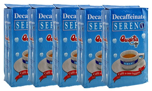 QUARTA Café Sereno Décaféiné Moulu 250 G Aroma Douce Et Agréable 5 ...