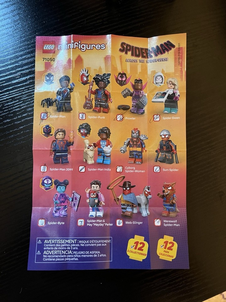 LEGO Marvel Spider-Verse CMF Minifigure – Cyborg Spider-Woman ...