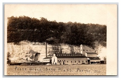 PACIFIC MISSOURI RPPC ~ Plate Glass Sand Plant Factory & Kiln Franklin ...