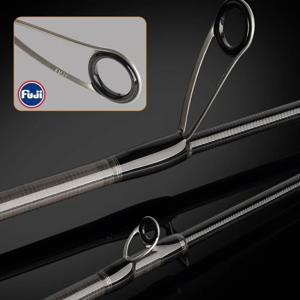 Telescopic Fishing Rod Trout Travel Rod High Carbon Fiber Ultra-Light ...