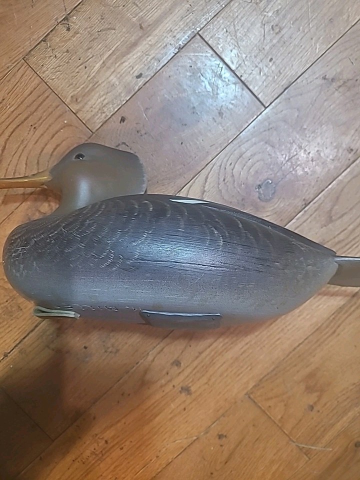 Outstanding Herb Miller Hooded Merganser Duck pair Deleware River Style ...