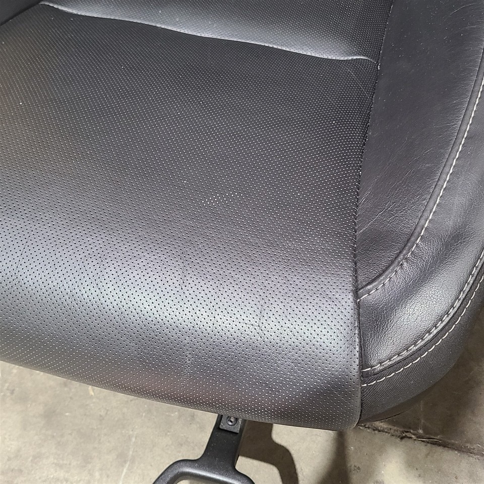 10-15 Camaro Ss Coupe Seats Front & Rear Set Black Leather Aa7330 | eBay