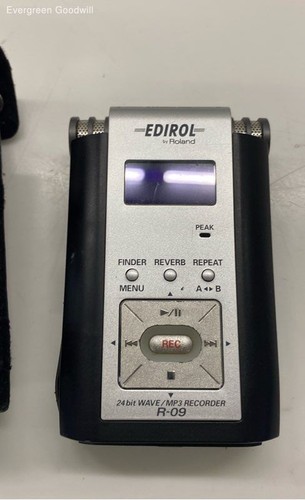 Roland Edirol R-09 24-bit WAVE/MP3 Recorder, Untested, Parts/Repair | eBay