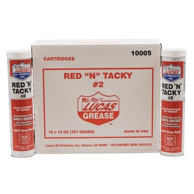 New Tacky Grease 051-611 for Lucas Oil 10005-10 Size 14 oz, OEM package ...