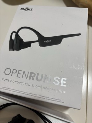 Shokz Open Run SE (standard Size - Dark Gray) Wireless Bone conduction ...