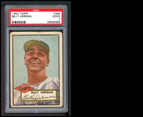 1952 Topps Baseball Almost Complete Set w/o Mantle 3.5 - VG+ 6878399 | eBay
