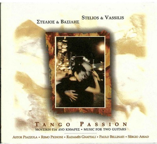 STELIOS VASSILIS (TANGO PASSION Piazzola Pignoni Gnattali Bellinati Assd) [CD] | eBay
