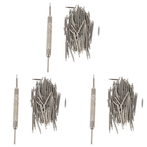 324Pcs 8-25mm Stainless Steel Watch Band Strap Spring Bar Link Pins ...