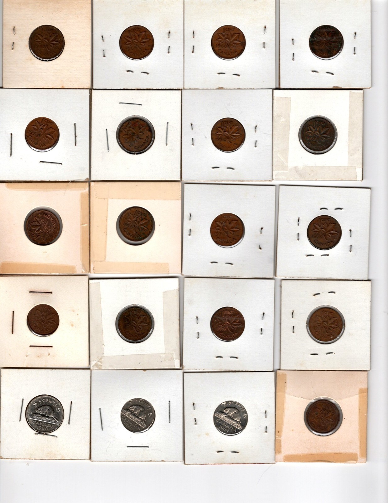 Canadian Coin Collection - Lot of 35 | eBay