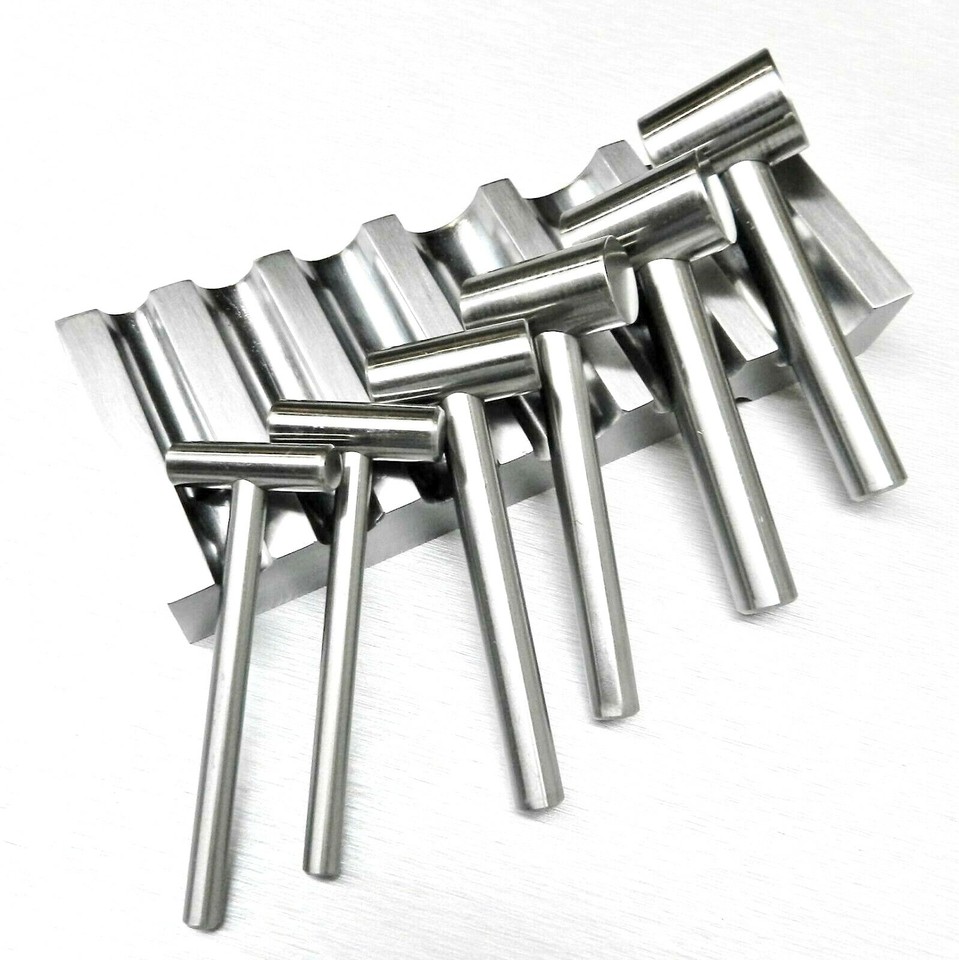 Swage Block U-Channel Steel Forming Dapping Metal Block w/ Hammer ...