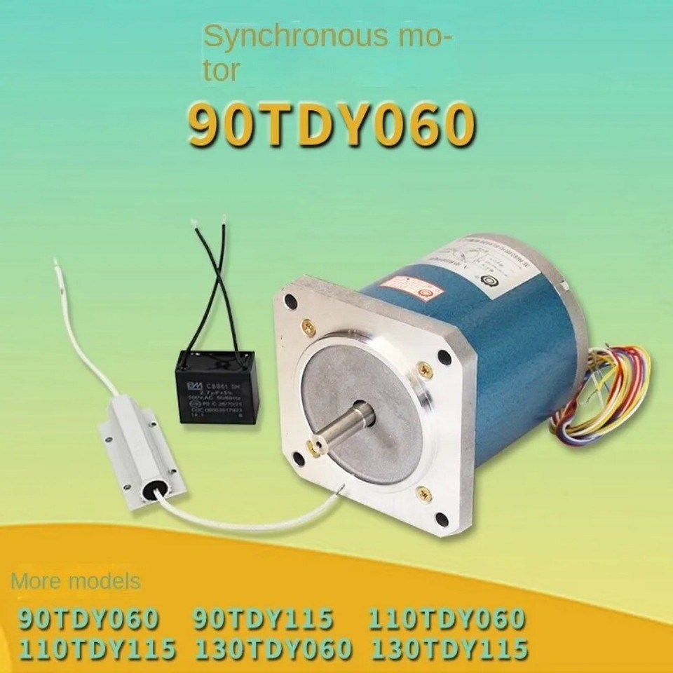 110TDY060/115 Permanent Magnet Low Speed Synchronous Motor 380V ...