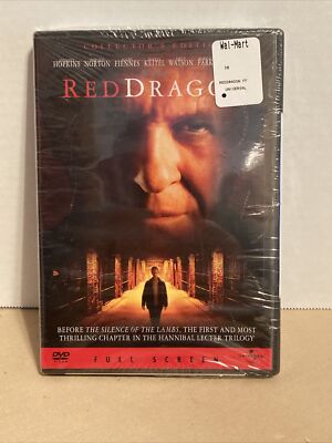 Red Dragon (DVD, 2003, Full Frame Collectors Edition) 25192273629| eBay