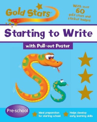 Starting to Write (Gold Stars Pre-school Workbook) | eBay