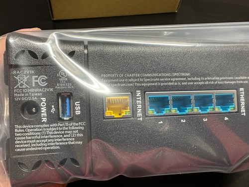 Spectrum Router SAC2V2S With Power Adapter for sale online | eBay