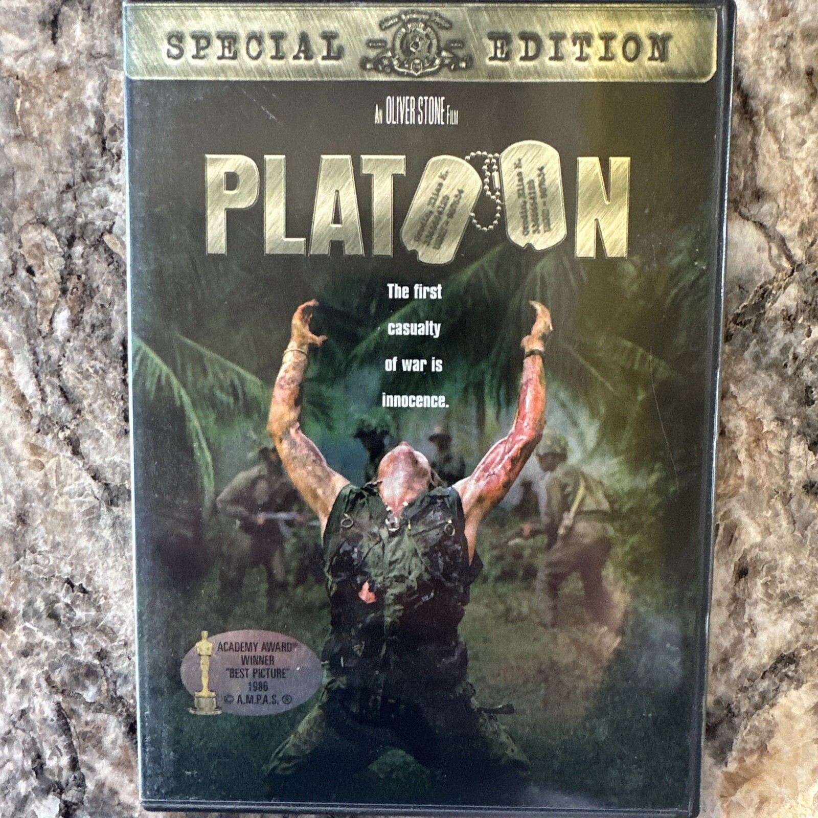 Platoon (DVD, 2009, Special Edition Single Disc Version) 27616862815| eBay
