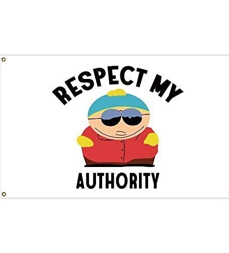 South Park Cartman Respect My Authority