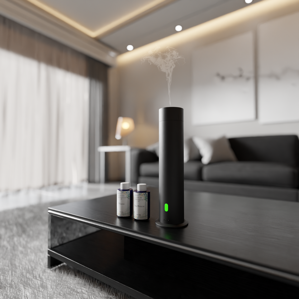 Mini PRO Aroma360 Scent Diffuser / Studio PRO Hotel Collection - Silver ...
